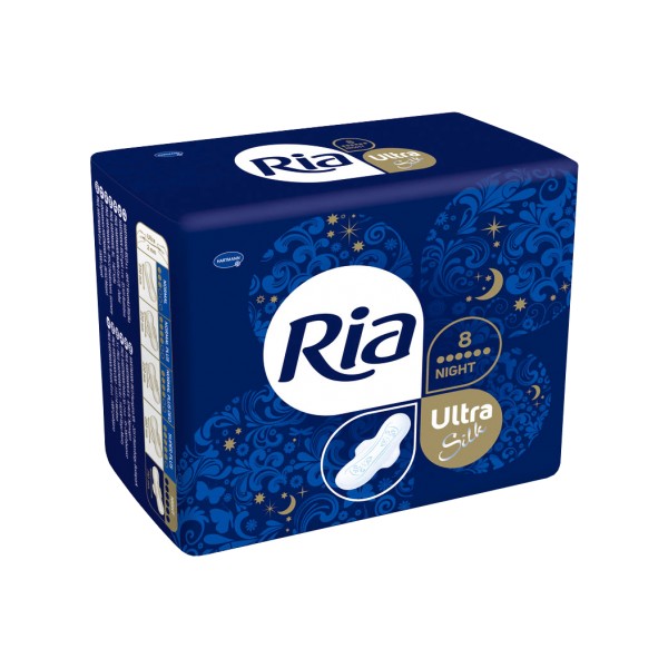 Ria Ultra Silk Night vložky